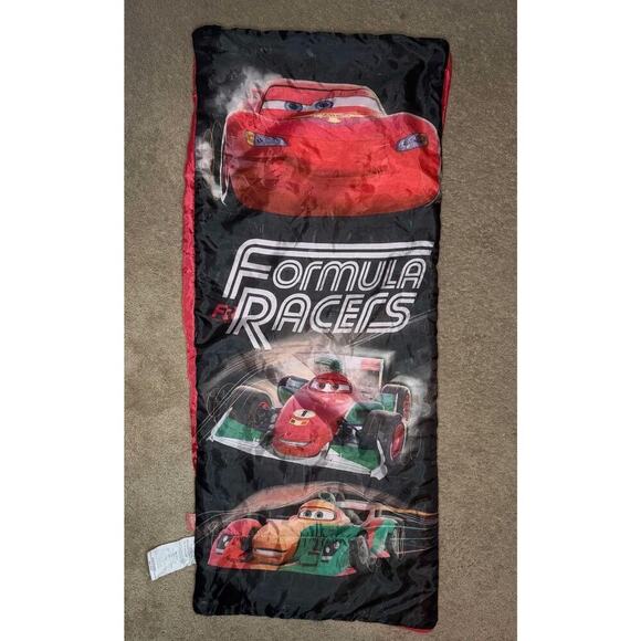 Disney | Bedding | Disney Pixar Cars Movie Formula Racers Toddler Size ...